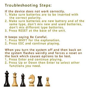iCore Electronic Chess Set - Teach and Play with The Smart Chess Computer Game Board - Ideal for Beginners and Improving Players