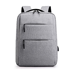 SMART, USB Charging Port in laptop backpack,Water-Repellent Design Fits 15.6-inch Laptop (GREY) 1333