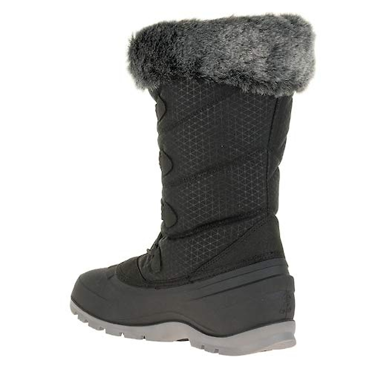 Kamik Women's Momentum2 Snow Boot, Black (Original) Size 7