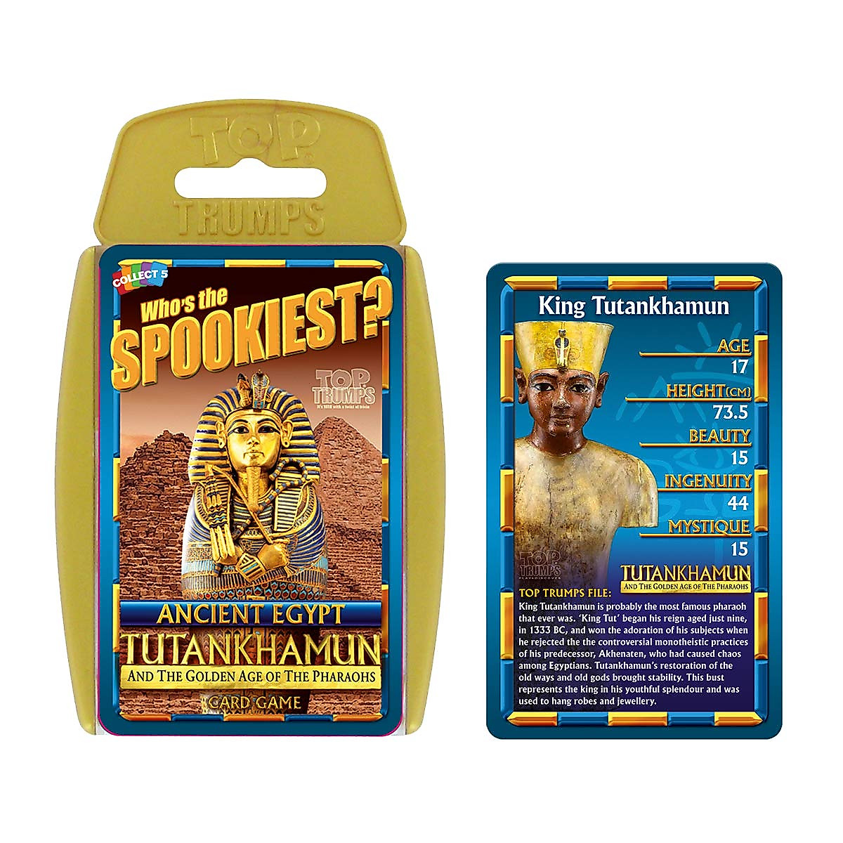 Top Trumps Ancient Civilizations Card Game Bundle, Educational game includes Ancient Greece, Rome and Egypt, travel game, gift and toy for boys and girls aged 6 plus