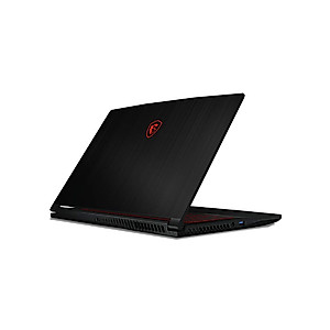 MSI GF63 Thin 10SCXR Gaming Laptop, Intel 6-Core i5-10500H, 15.6" FHD IPS Display, NVIDIA GeForce GTX 1650, 24GB DDR4 1TB SSD, Type-C, Backlit Keyboard, RJ-45, Wi-Fi 6, Win11 Home