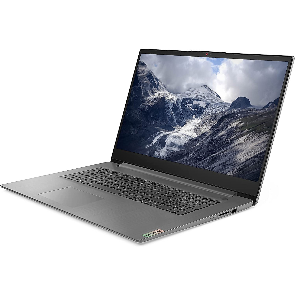 Lenovo 17.3 inch IdeaPad 3 Laptop with Fingerprint Reader, Full HD IPS Display, AMD Ryzen 5 5625U Processor (6 Cores, up to 4.3GHz), 24GB RAM, 1TB SSD, HDMI, Wi-Fi 6, NLY MP, Windows 11 Grey
