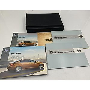 2013 Volvo S60 Owners Manual Set with Case OEM H01B29027