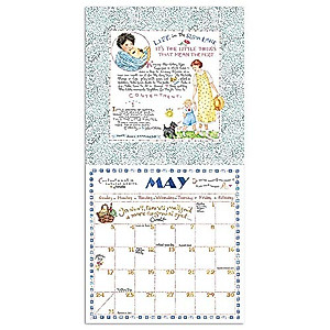 2020 Susan Branch Heart of the Home Wall Calendar