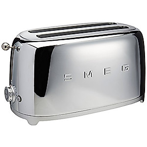 Smeg 4-Slice Toaster-Chrome