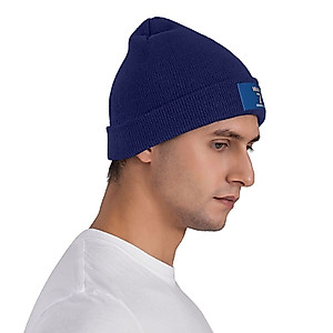 Paris PSG #7 Mbappe 2021 Adult Knit Hats Casual Unisex Beanie Hat Cap,Balaclava,Half Balaclava Navy Blue