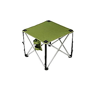 DOUBAO Outdoor Mini Folding Table BBQ Picnic Table Portable Folding Table Chair Casual Table Camping Booth Table Beach Table