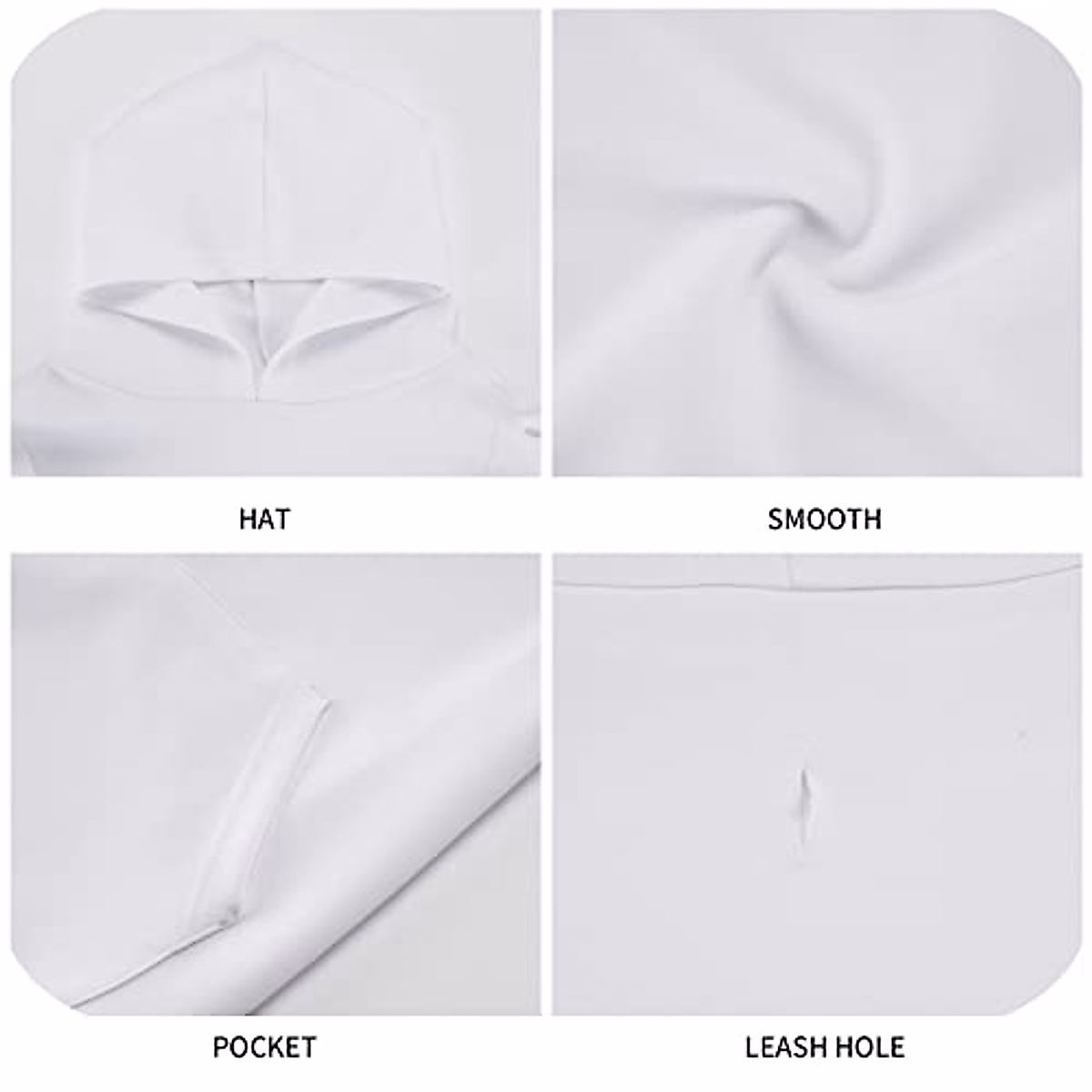 Large Dog Hoodie Rainbow-Spin-Tie-Dye Pet Clothes Sweater with Hat Soft Cat Outfit Coat Xx-Large