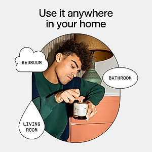 DedCool Massage Soy Wax Candle (01 Taunt, 9 oz | 255 g) Moisturizing Body Oil Candles for Women, Men & Romantic Couples, Sensual Massage Candle for Date Night, Essential Oil, Clean, Non-Toxic