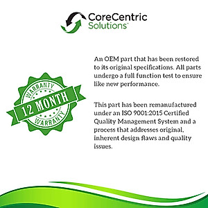 CoreCentric Remanufactured Home Water Softener Electronic Control Board Replacement for Kenmore 7285685