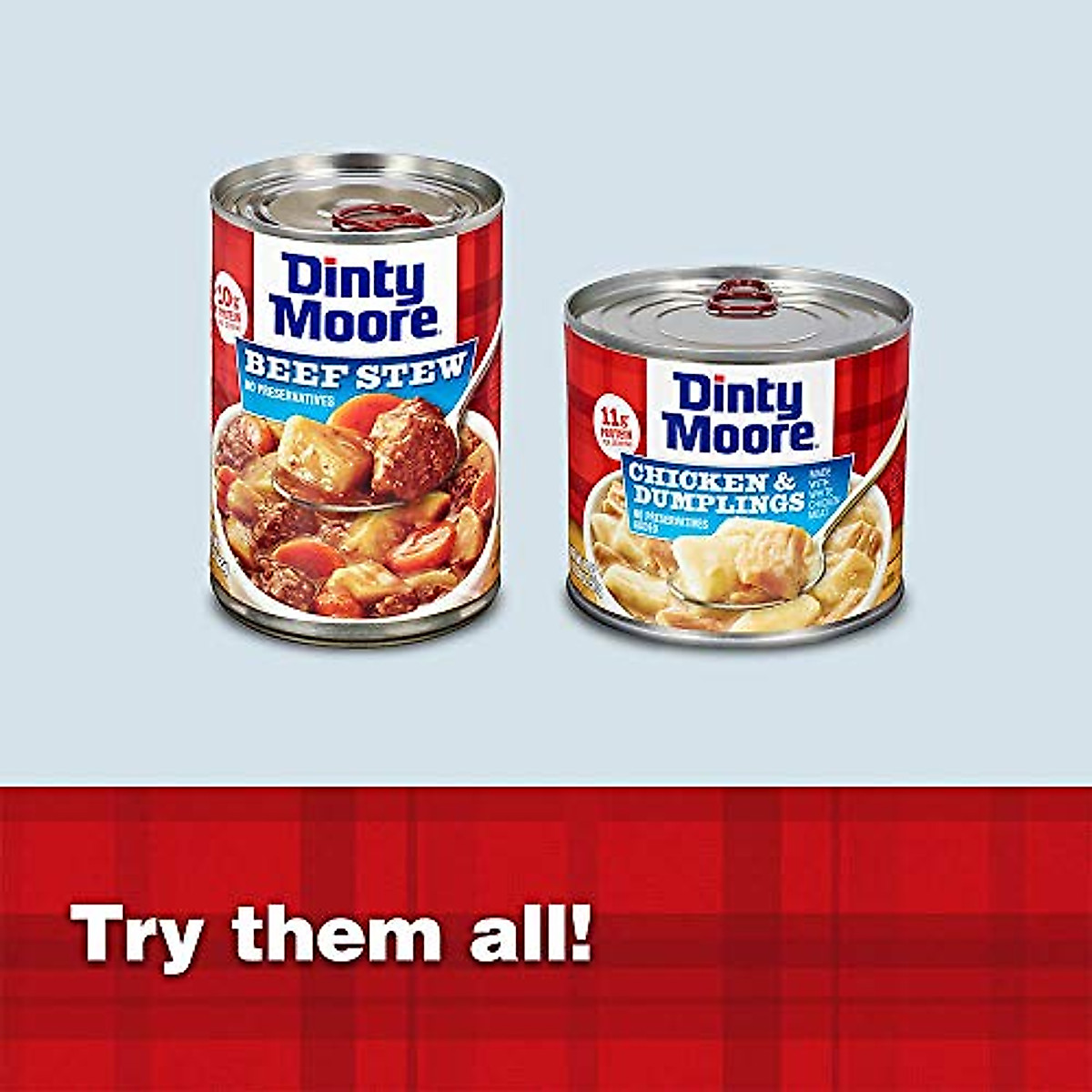 Dinty Moore Beef Stew, Hearty Meals, 15-Ounce Cans (Pack of 12)