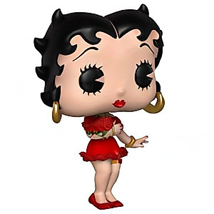 Funko Pop! Animation: Valentine Betty Boop Toy, Multicolor