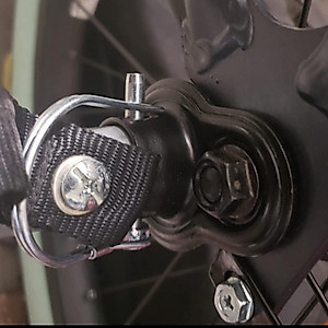 ALI2 Bike Trailer Coupler Hitch Cycling Adapter Accessories,1 Pcs