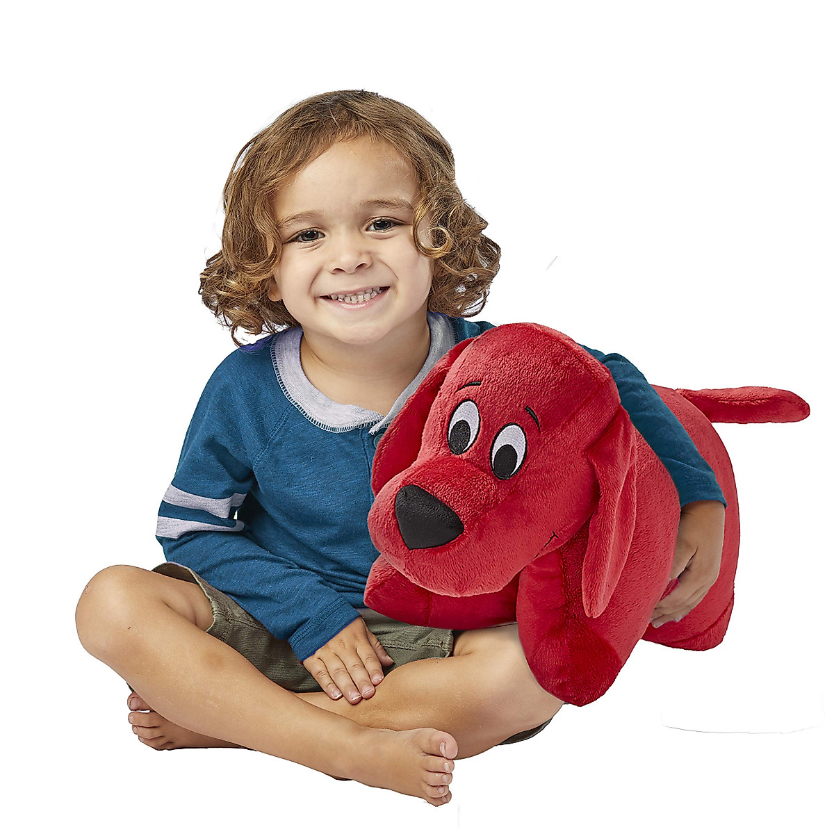 Pillow Pets Clifford The Big Red Dog - Stuffed Animal Plush