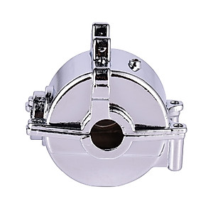 kingsea RC Aluminum Front Rear Gear Box Differential Housing Compatible with WLtoys 1/18 RC Car A949 A959 A969 A979 K929 Model Car Replacement(Silver)