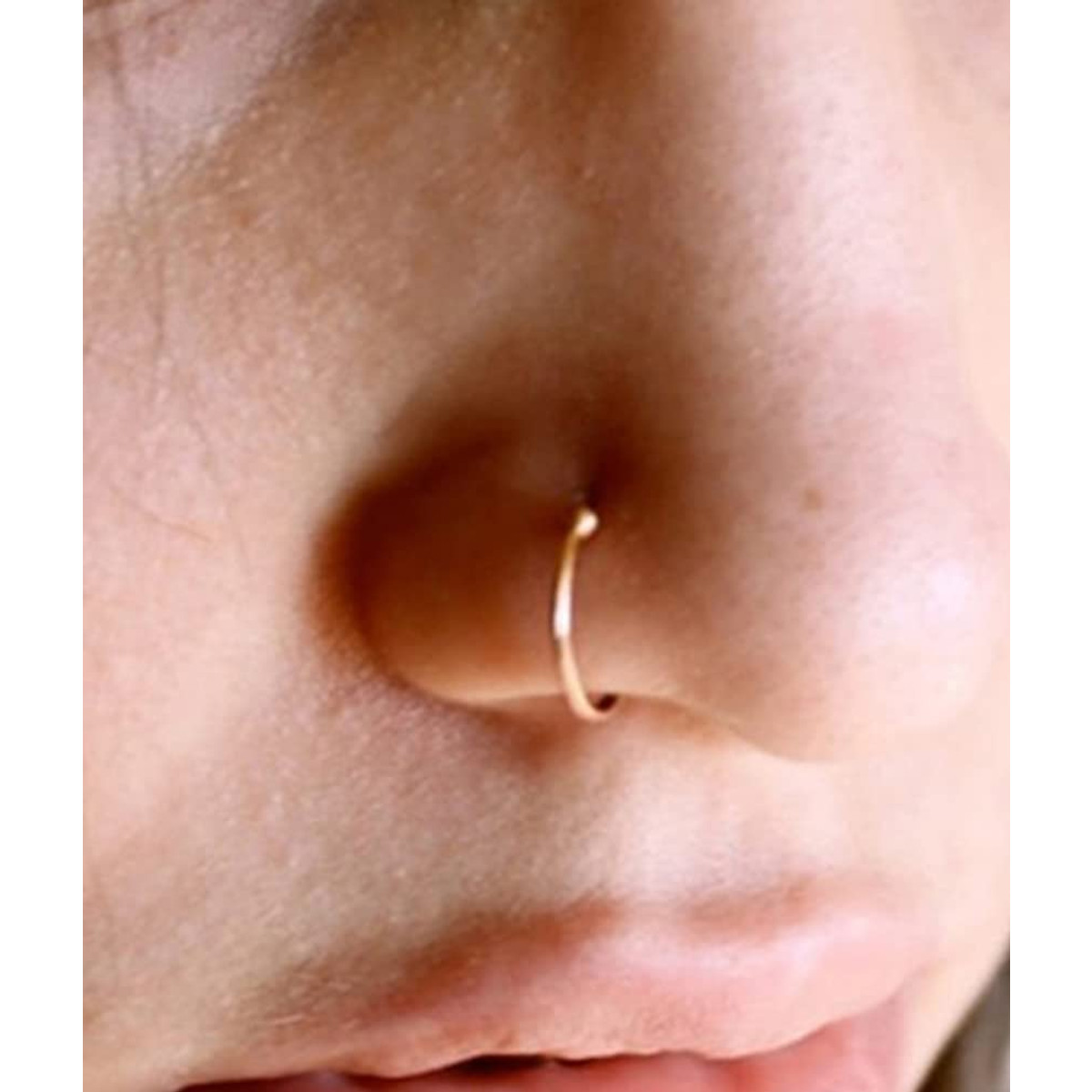 MODRSA Fake Nose Ring Fake Septum Fake Nose Ring Hoop Fake Nose Stud Fake Septum Ring Fake Septum Nose Rings Fake Septum Nose Ring Fake Nose Piercing