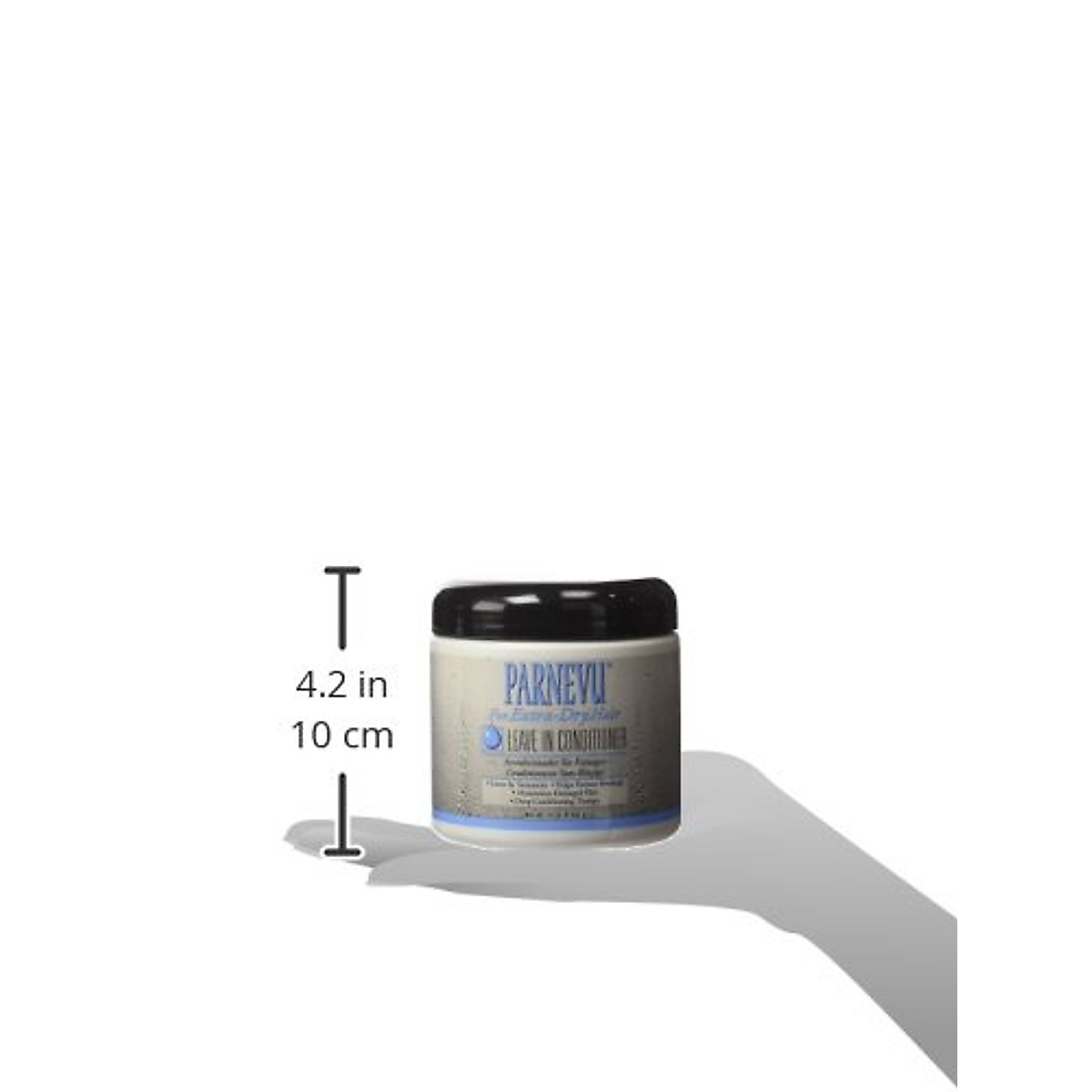 Parnevu Leave-in Conditioner for Extra Dry Hair, 16 Ounce