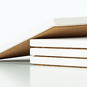 Irish Blessings Shamrock Green 4 x 4 Absorbent Ceramic Square Coasters Pack of 4