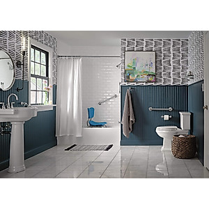 Moen MYG2609CH Banbury 9" Designer Bathroom Hand Grip, Chrome