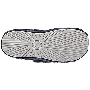 UGG Men's Fluff That Slipper, Dark Sapphire, 12