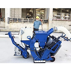 Portable Shot Blaster Concrete Floor Shot Blasting Machine