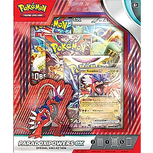 Pokémon TCG: Paradox Powers ex Special Collection - Amazon Exclusive