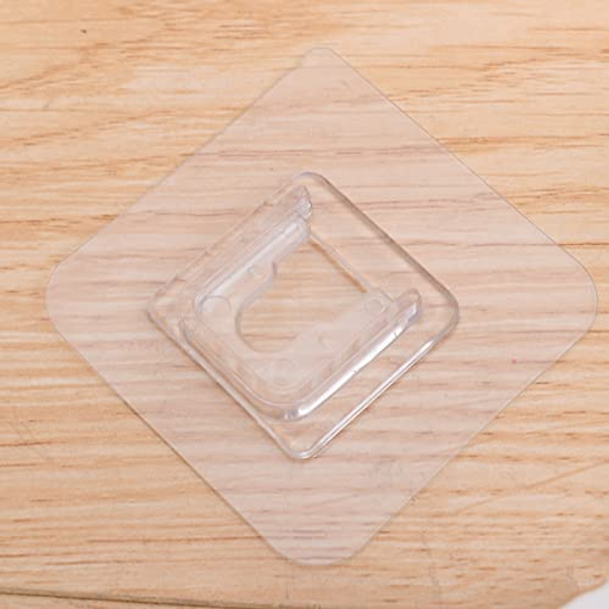 DOITOOL Shoe Rack, 5PCS Sticky Door Shoes Storage Rack Hanging Hangers Plastic Wall Mounted Slippers Holder Organizer for Bathroom Hallway (White)