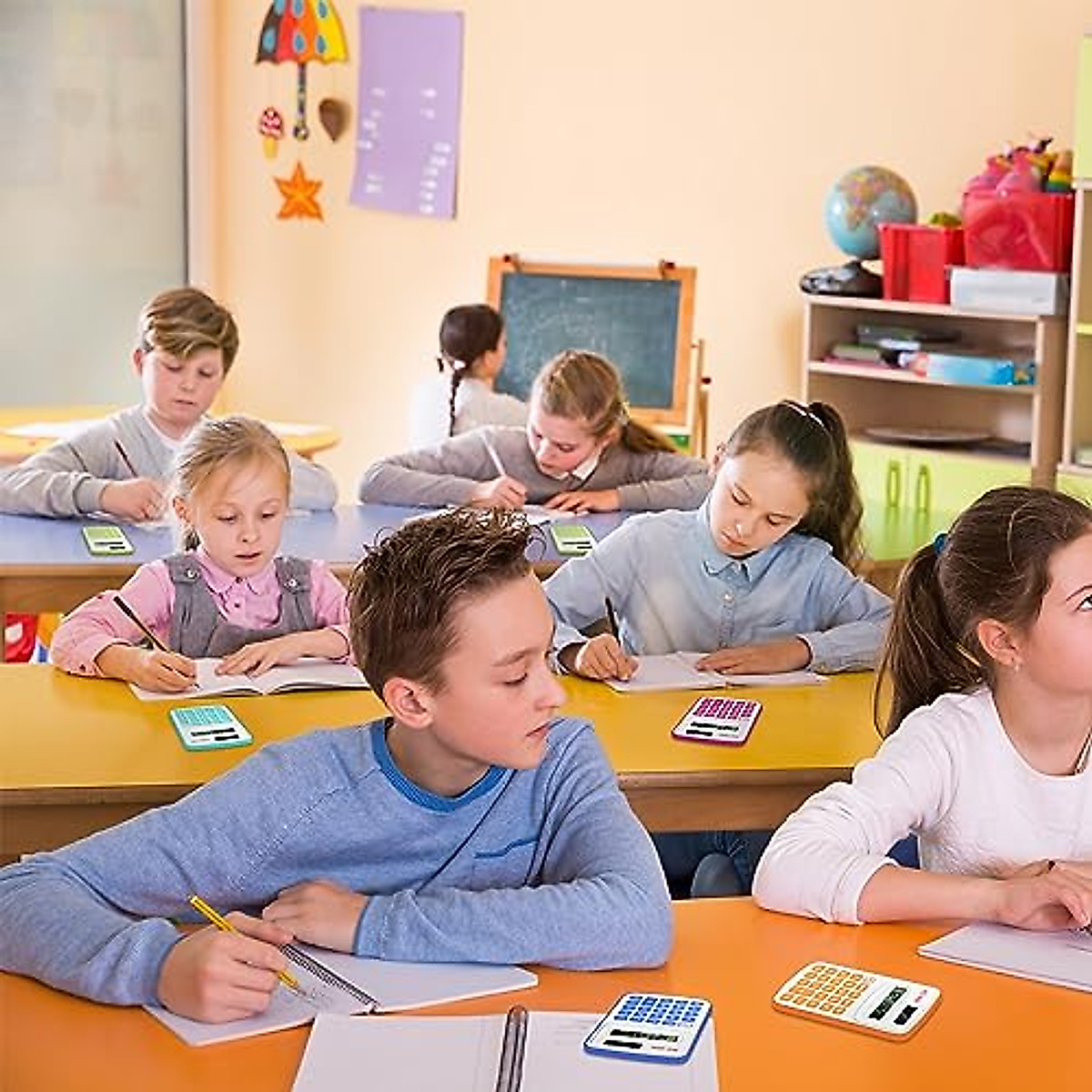 Treela 30 Pcs Mini Pocket Calculators for Students