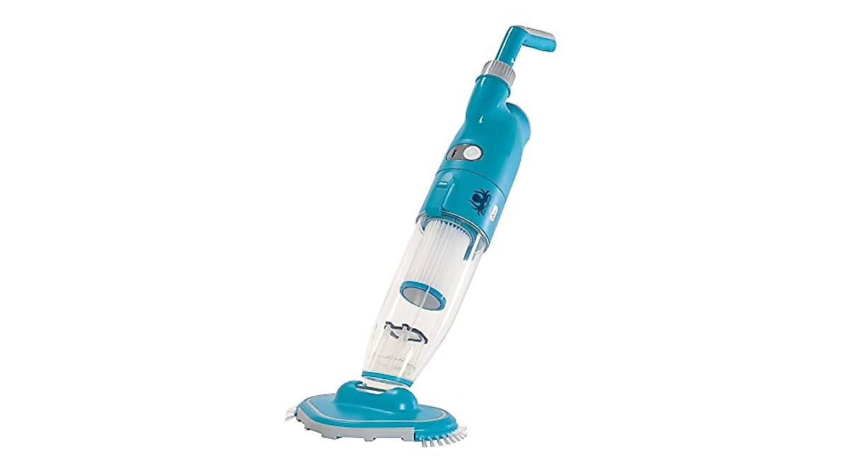 U.S. Pool Supply Octopus Handheld Pool Vacuum - Cordless & Powerful