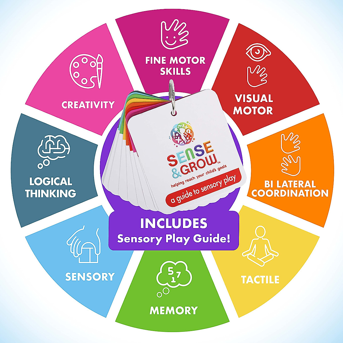 Sense & Grow Textured Bean Bags