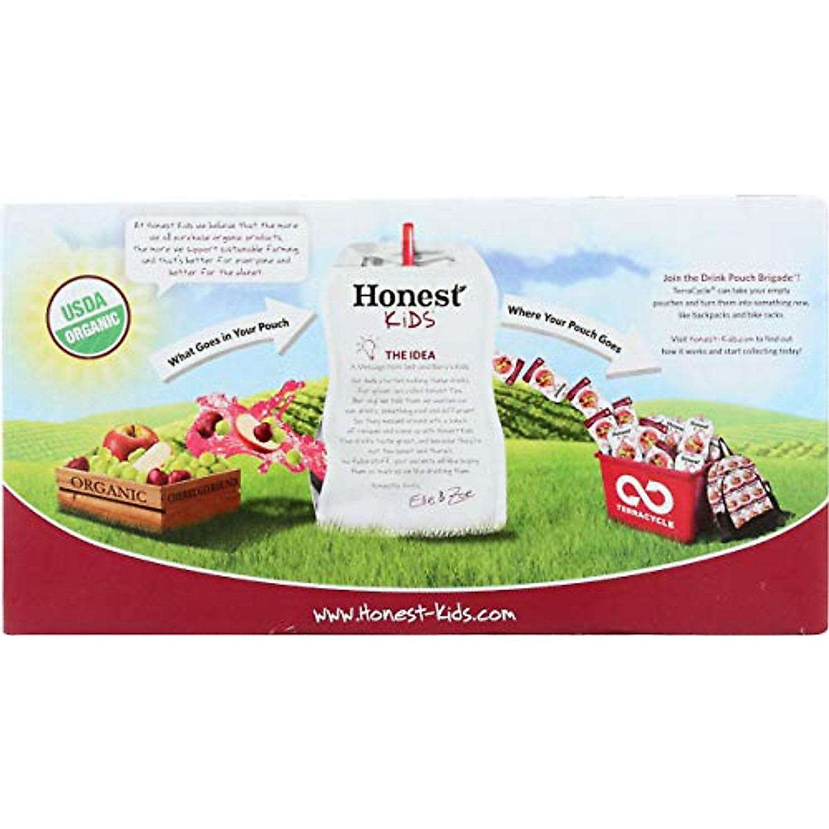 Honest Tea Juice Cherry Go Round, 54 fl oz