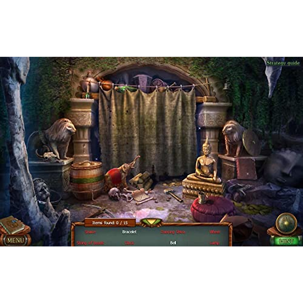 Legacy Games Amazing Hidden Object Games for PC: Fantastic Fables Vol. 5 (5 Game Pack) - PC DVD with Digital Download Codes