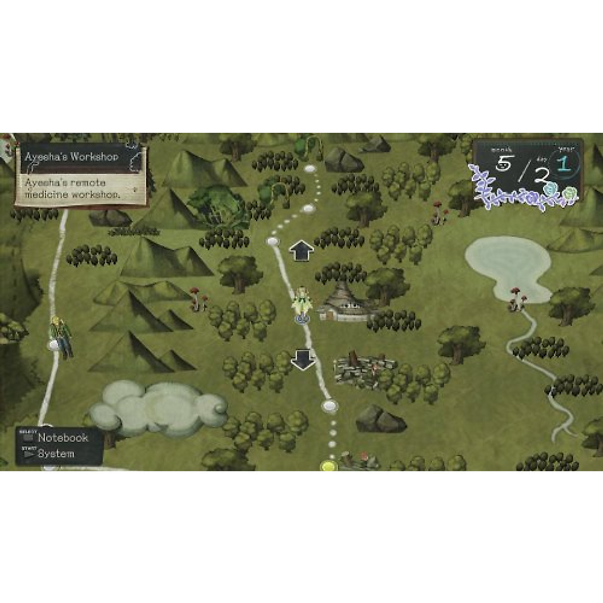 Atelier Ayesha: The Alchemist of Dusk - Playstation 3