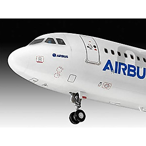 Revell RV04952 1:144-Airbus A321 Neo Plastic Model kit, Multi-Color