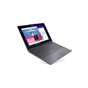 Lenovo Yoga 7i 14" FHD IPS 300nits Touchscreen Laptop, Intel Core i5-1135G7, 8GB DDR4-3200, 512GB NVMe SSD, Webcam, Backlit-KB, Fingerprint Reader, WiFi 6, Bluetooth 5, Windows 10, TWE 64GB SD Card