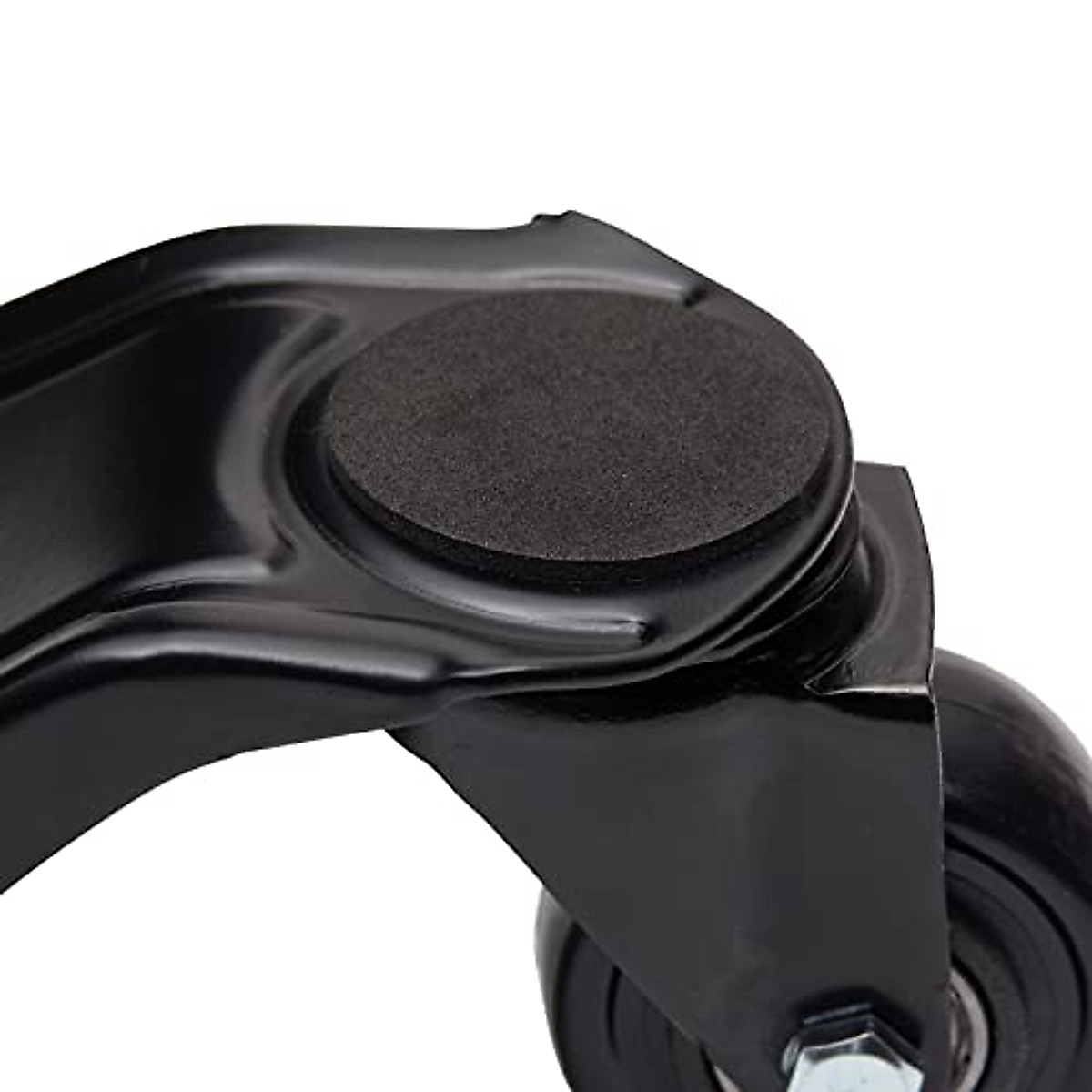 Set of 4 Heavy Duty Furniture Dolly Set with Wheels for Moving (9.8 x 2 in, 441 Lb Capacity)