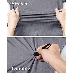 Boladeci Moisture Wicking Shirts for Men UPF 50+ UV Protection Long Sleeve Sun Protection Shirts Orange SPF Dry Fit Sun Shirts Rash Guard Golf Tops