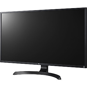 LG 32UD59-B 32-inch 3840x2160 Ultra HD 4k LED Monitor with FreeSync Bundle with Elite Suite 18 Standard Editing Software Bundle and 1 Year Extended Warranty