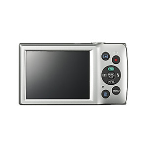 Canon PowerShot ELPH 180 Digital Camera w/Image Stabilization and Smart AUTO Mode (Silver) (Renewed)