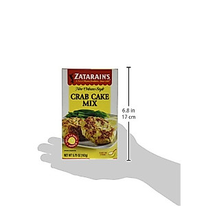 Zatarain's, Crab Cake Mix, 5.75 Ounce (Pack of 6)