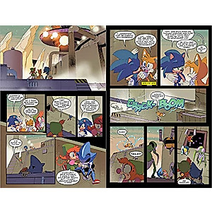 Sonic The Hedgehog, Vol. 13: Battle for the Empire