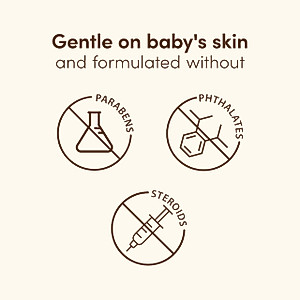 Aveeno Baby Calming Comfort Moisturizing Lotion with Relaxing Lavender & Vanilla Scents, Non-Greasy Body Lotion with Natural Oatmeal & Dimethicone, Paraben- & Phthalate-Free, 18 fl. Oz