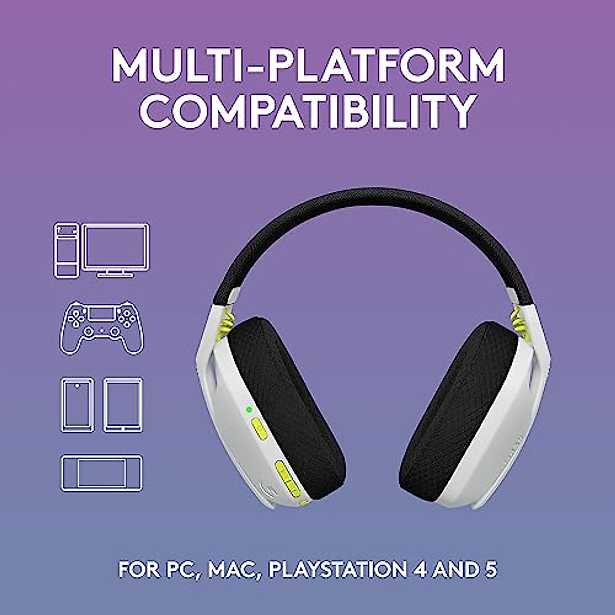 Logitech G Lightspeed Wireless Gaming Bundle, G305 Lightspeed Wireless Gaming Mouse and G435 Lightspeed Bluetooth Wireless Gaming Headset, Lightweight, for PC, Mac