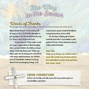 The Way to the Savior: A Family Easter Devotional