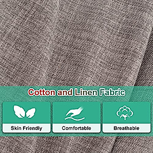 Custom Bench Cushion Angled Trapezoid Shape Bay Window Seat Upholstery Foam for Indoor Outdoor Non-Slip Bottom Design Washable Linen Cover Dark Grey