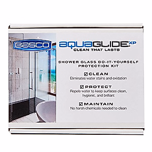 Basco AquaGlideXP Shower Door Glass Water Repellent Kit