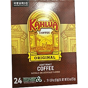 Kahlua K-cups Coffee | Timothy's Coffee | 24 K Cups