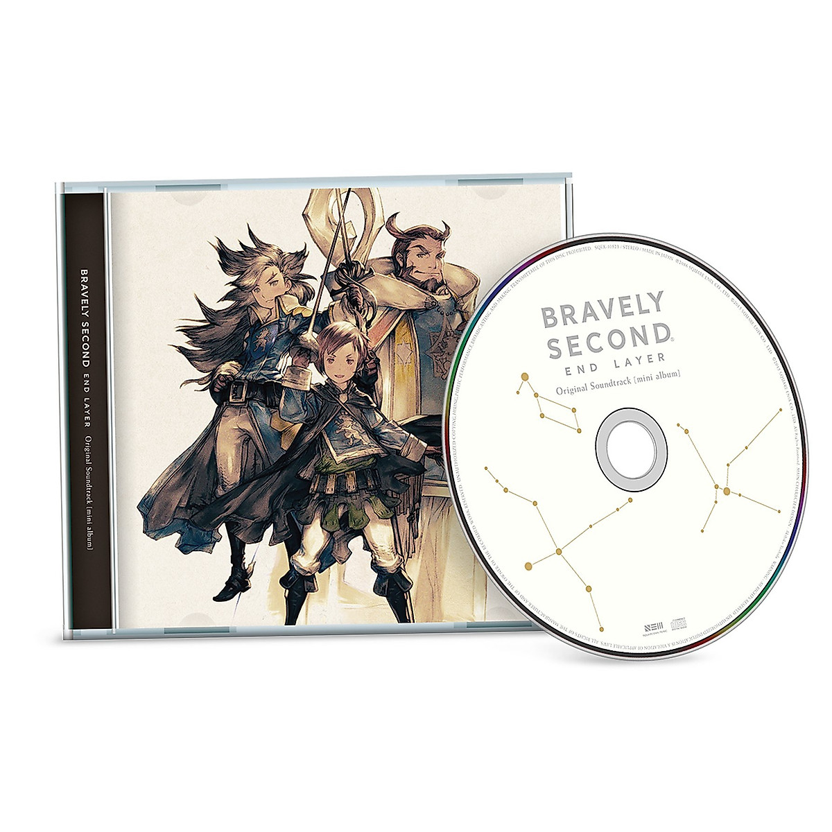 Bravely Second: End Layer Collector's Edition - Nintendo 3DS