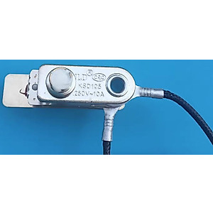 "Electric Pressure Cooker Pressure Sensor or Switch KSD105 250V~10A Works with Instant Pot, Power Cooker, Cuisinart, Farberware, Power Quick Pot, Crock-Pot" This sensor is not created or sold by the