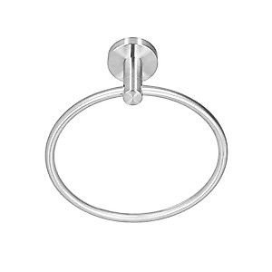 Towel Racks for Bathroom, Towel Rings Towel Holder Bathroom Wall Mounted Stand Holder, Bathroom Accessories Kitchen Towel Rings Holder Bath Towel Holder Hangers Bathroom Towel Rings